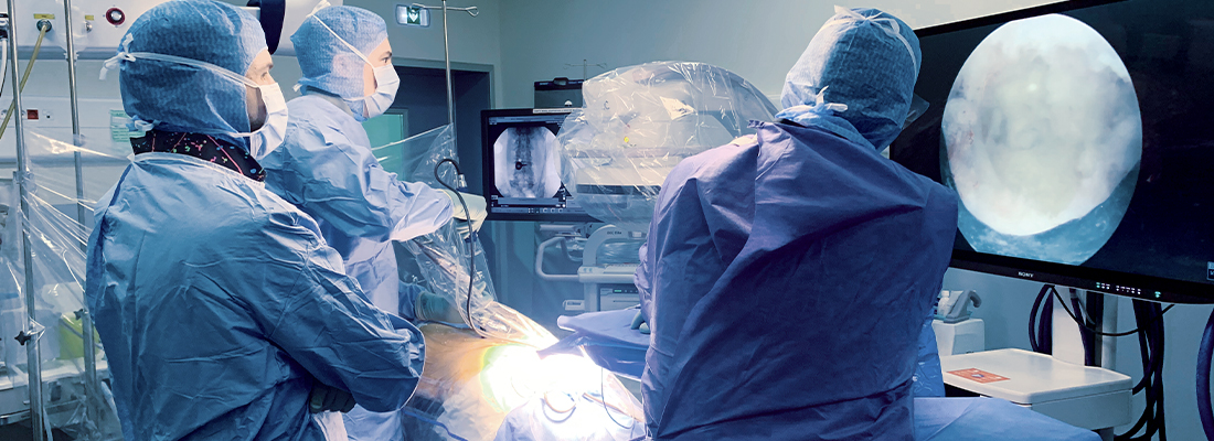 Chirurgie du rachis/dos - Fondation Hopale